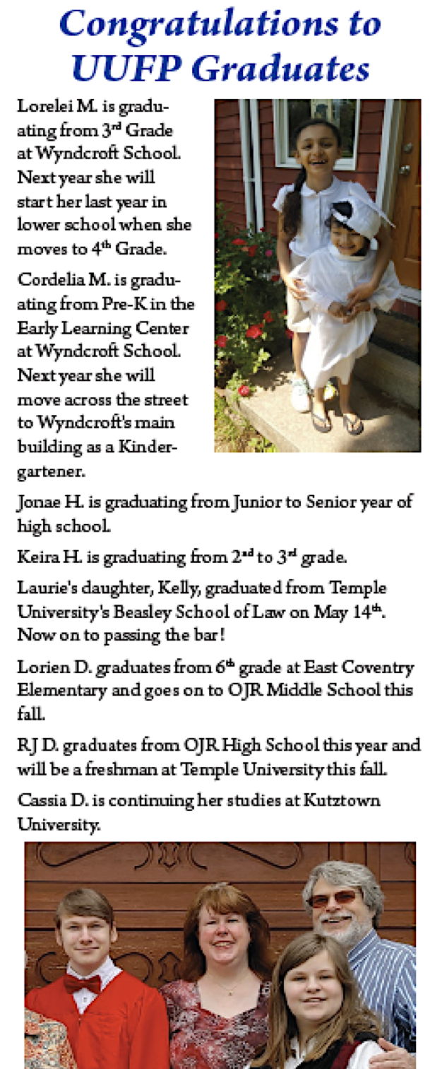 Unitarian Universalist Fellowship of Pottstown